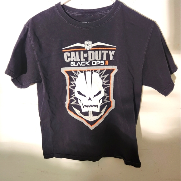 Call of Duty | Shirts & Tops | Call Of Duty Black Ops 2 Boys Shirt Size ...